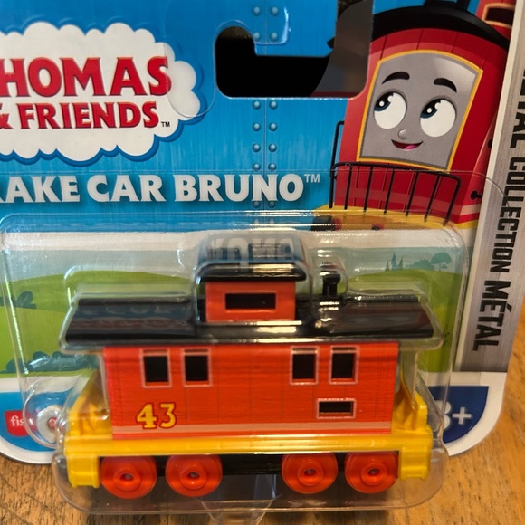 Thomas & Friends | Toys | Fisher Price Thomas Friends Metal Brake Car ...